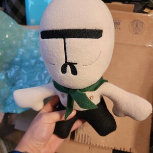 Rando Lisa : the Joyfull Plush 11 Inch - Etsy