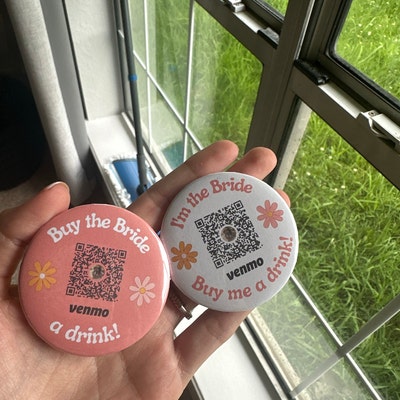 Bachelorette Venmo Button - Etsy