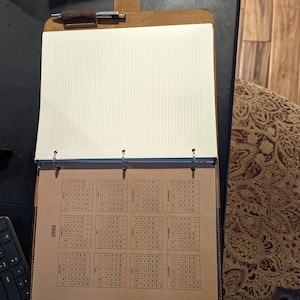 5x8 Inch Refill Kraft Cover Notebook Journal Diary / 5x8 | Etsy