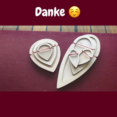 Two-piece Template for Cutting Macrame Leaves - Etsy