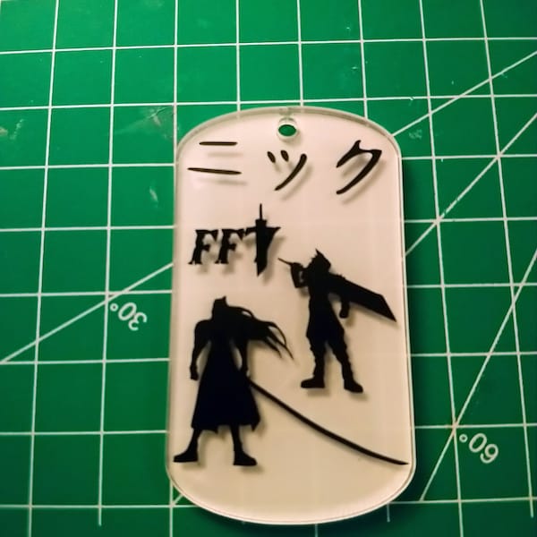 Final Fantasy 7 Svg, Final Fantasy 7 Cast Svg, Ff7 Svg, Final Fantasy ...