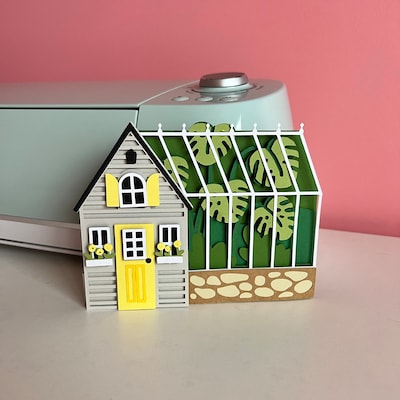 Antique Stove Pop up Card SVG 3D Papercut SVG Card Cut - Etsy