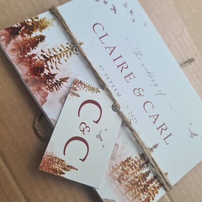 White Gold Rings Order of Service for Weddings Order of the - Etsy UK