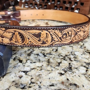 Sheridan Style Patterns for Flowers & Leaves by Chan Geer leather ...