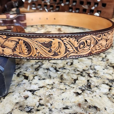 Sheridan Style Patterns for Flowers & Leaves by Chan Geer leather ...