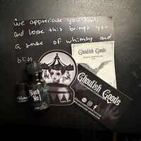 BLACK NO.1 PERFUME Perfume Oil Goth Perfume Gothic Fragrance Unique ...