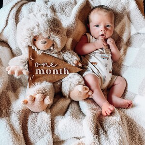 Shhh Baby Sleeping Sign Moon and Stars Do Not Disturb - Etsy