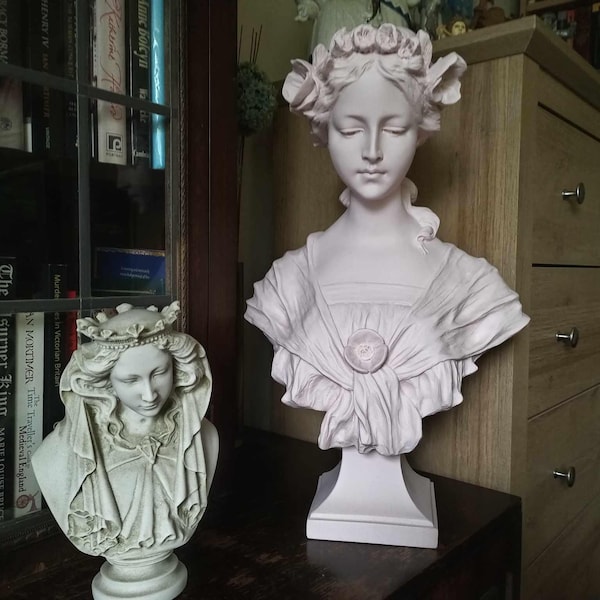 Annabel Bust in Pink Marble - Etsy