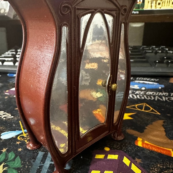 Magical Defense Cabinet/ Miniature Fantasy Cupboard/ Bookish Merch ...