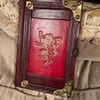 Medieval Styled Leather Journal Heraldic Book Book of the Templars the ...