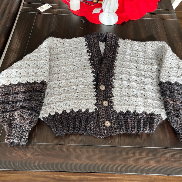 Crochet Pattern-addison Crochet Cardigan Pattern Pdf-women Crochet ...