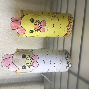 Zombie Toilet Paper Roll Craft Halloween Spooky Party Coloring ...