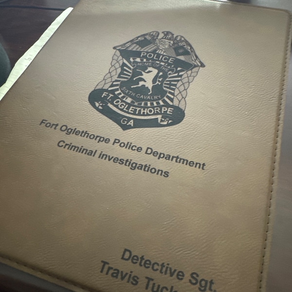 Law Enforcement Notebook Folio for Police Officers - Etsy
