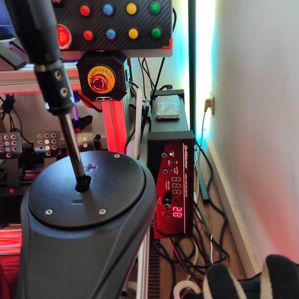 Buttkicker Gamer Plus / Pro Amplifier Power Brick Holder for Sim Racing ...