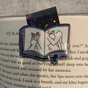 Holographic Magnetic Smut Spicy Reader Bookmark Matching Sticker ...