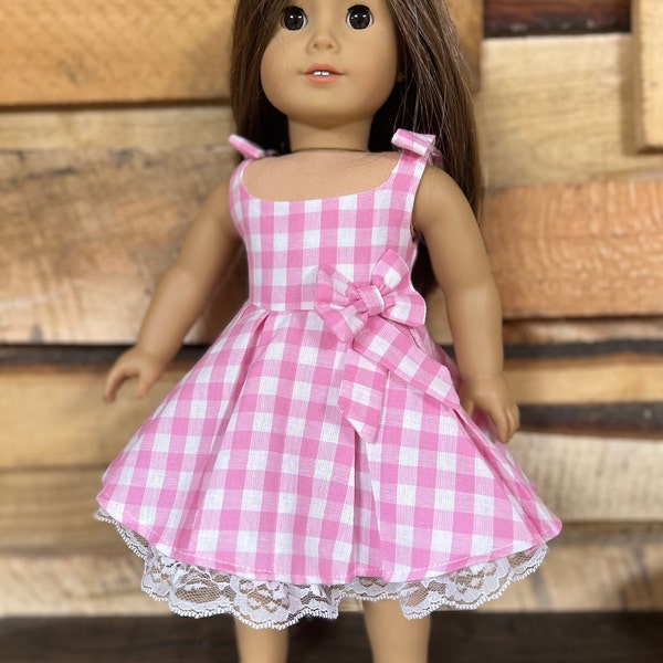 Natalie Dress Sewing Pattern for 18 Inch Doll Office Clothes PDF ...