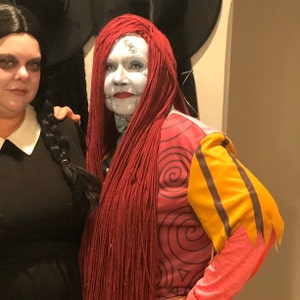 Bright Red Cosplay Wig - Etsy