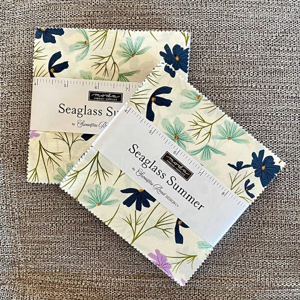 Shimmer Charm Pack by Zen Chic for Moda Fabrics, (42) 5" Precut Cotton ...