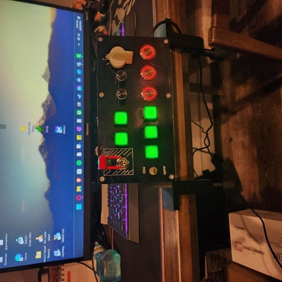 Cessna Throttle Quadrant TPM Prop Mixture Flaps Trim Controller for ...