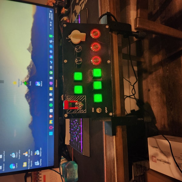 Cessna Throttle Quadrant TPM Prop Mixture Flaps Trim Controller for ...