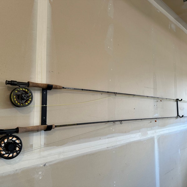 Fishing Rod Tube Holder Package | Modular Storage System, Wall Mount ...