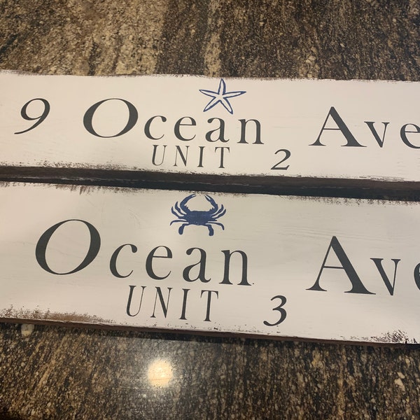 Wood BEACH Signs, Coastal Decor Beach House, Beach Cottage Decor ...