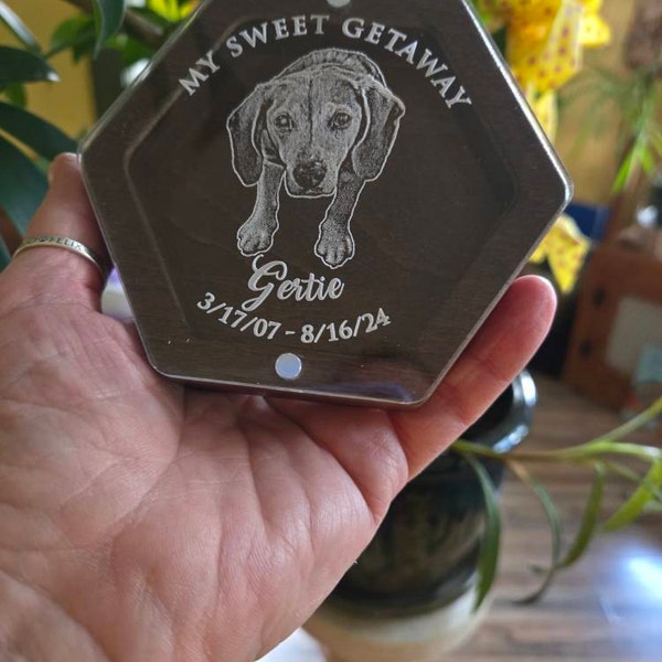 Bereavement Gift for Loss of Mother Lock of Hair Keepsake, Small ...