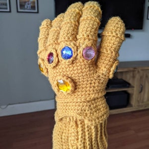 Infinity Gauntlet PDF Crochet Pattern Instant Download Inspired by ...