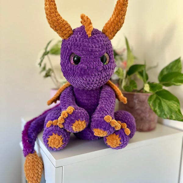 MODIFICATION for Mr. & Mrs. Grumpy Dragon - Etsy