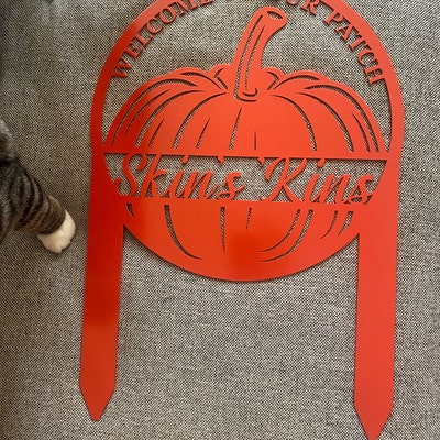 Patriotic Address Sign Metal Flag Address Sign Outdoor - Etsy