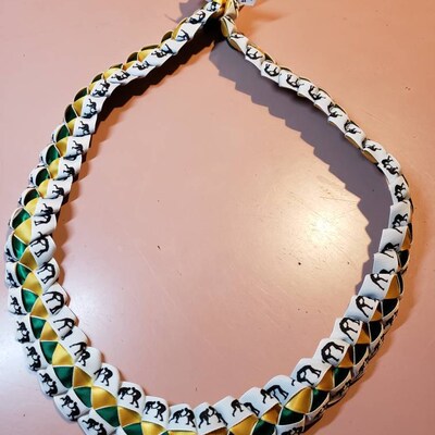 Wrestling Ribbon Lei senior Nights, Graduations, Wrestler's Gift - Etsy