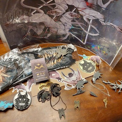 Wraith Glow in the Dark Ghost Horror Pin - Etsy