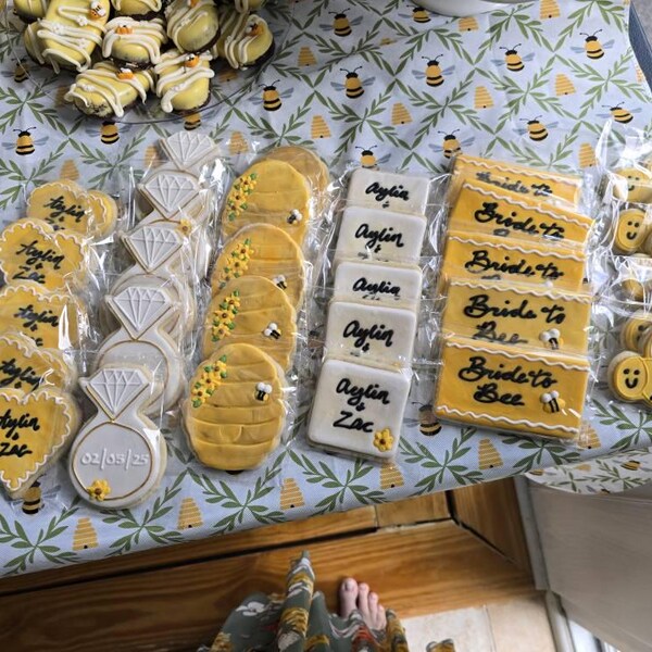 Happy Camper Themed Custom Cookies - Etsy