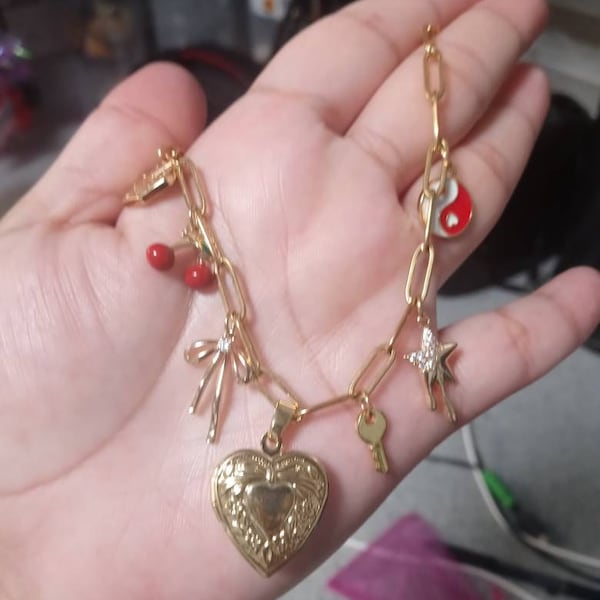 Fish Bag Charm - Sardine Bag Charm Sardine Pendant Gold Fish Charm ...