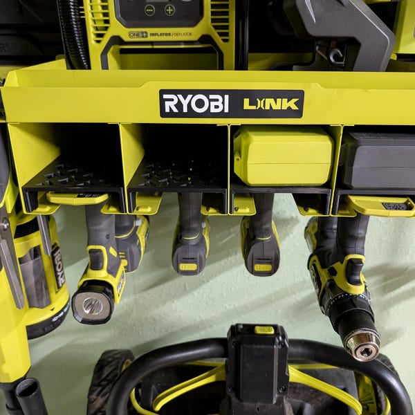 Ryobi Wall Mounted Cabinet Shelves - Etsy