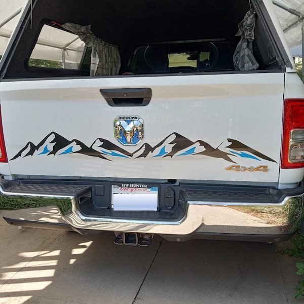 The Goat Large Side Vinyl Decal Graphics Fits Dodge Challenger Sxt Rt ...