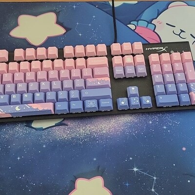 New Astrology Theme Keycaps-138 PCS, Cherry/xda Keycap, Good Shading ...
