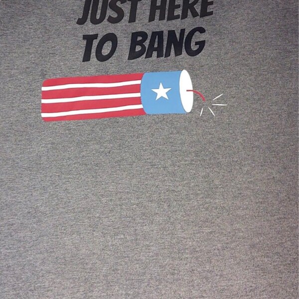 Just Here to Bang Svg, Independence Day Svg, Fourth of July Svg, 4th of ...