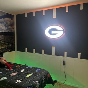 Custom Steelers LED Lighted Wall Sign, Neon, Night Light,football - Etsy