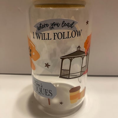 UVDTF Cup Wrap Ready to Apply High Quality Printed in House Easy ...