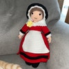 Gwen the Welsh Doll - Crochet Amigurumi Pattern - Wales Traditional ...