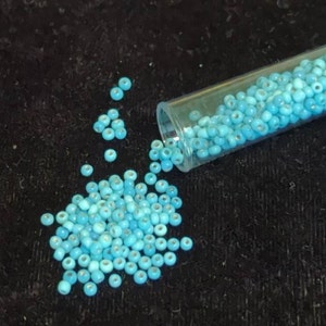 OPAL CHEYENNE PINK Size 7/0 Vintage Czech Seed Beads Colorfast | Etsy