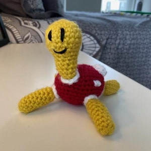 Shuckle Amigurumi Crochet Pattern - Etsy