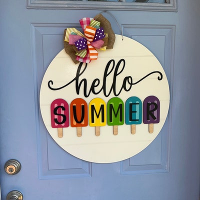 Welcome Mirrorball, Disco Ball, Wood Cut Out, Doorhanger, Handpainted ...