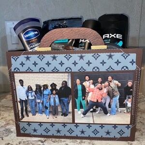 Graduation Gift Box Canva Template, Graduation Gift, Gift Box, Grad ...