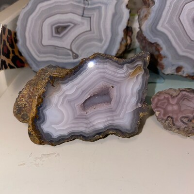 Lava Cap Thunderegg - Etsy