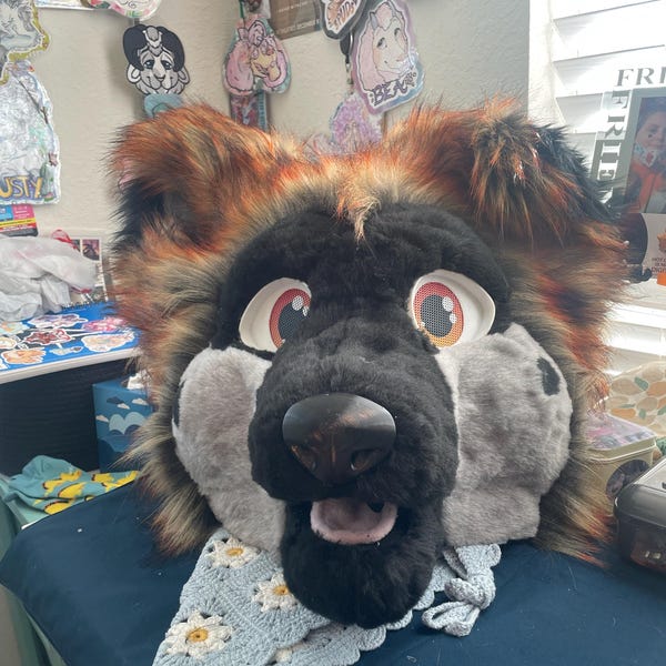 Mask Base for Fursuits and Costumes - Etsy