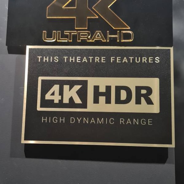 THX | Home Theatre Signs | Signage | Cinema Decor - Etsy