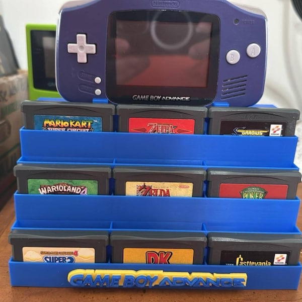 Gameboy Color Stand Display Game Holder - Etsy