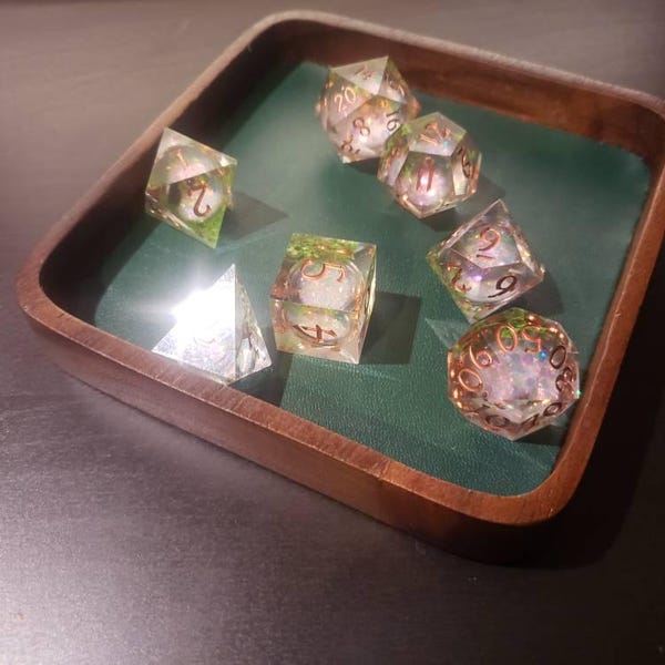 The World Tree Dice Box | Premium Dicebox Dnd | Dice Chest Case Holder ...